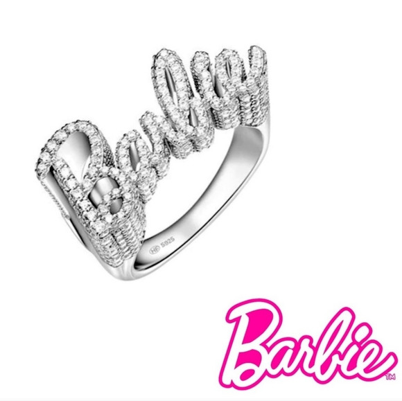 Barbie | Jewelry | Barbie Sterling Silver Ring | Poshmark